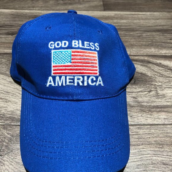 Hat | Accessories | God Bless America Baseball Cap Hat Flag Logo Go Us ...